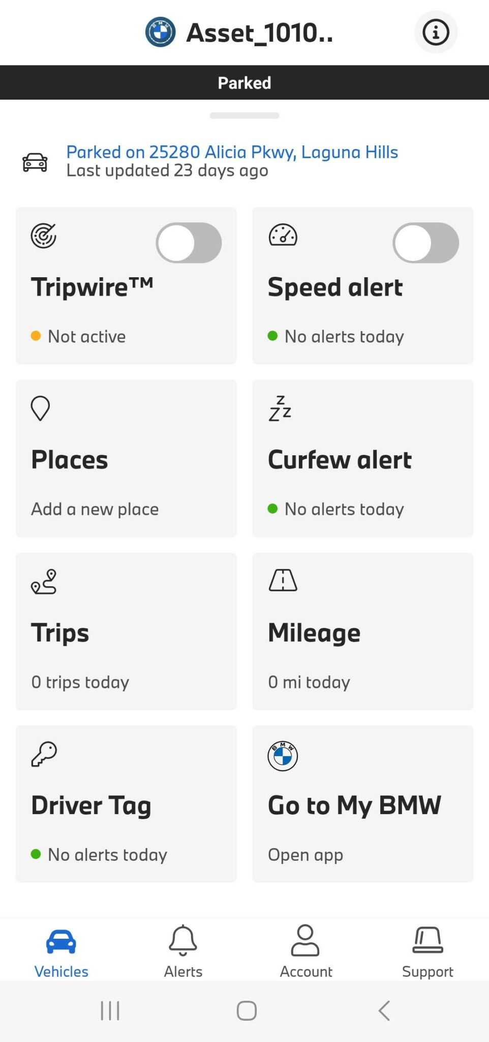 BMW Security - LoJack EU