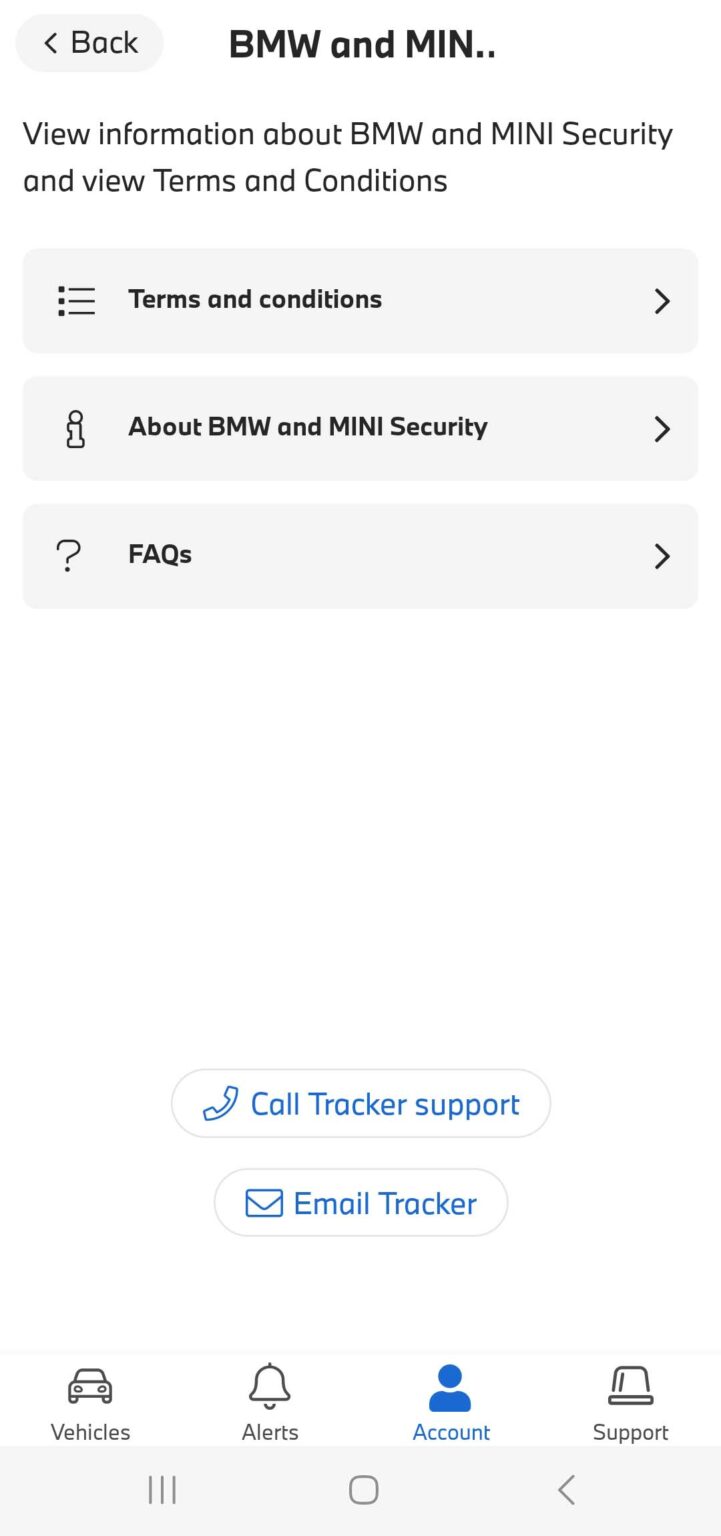 BMW Security - LoJack EU
