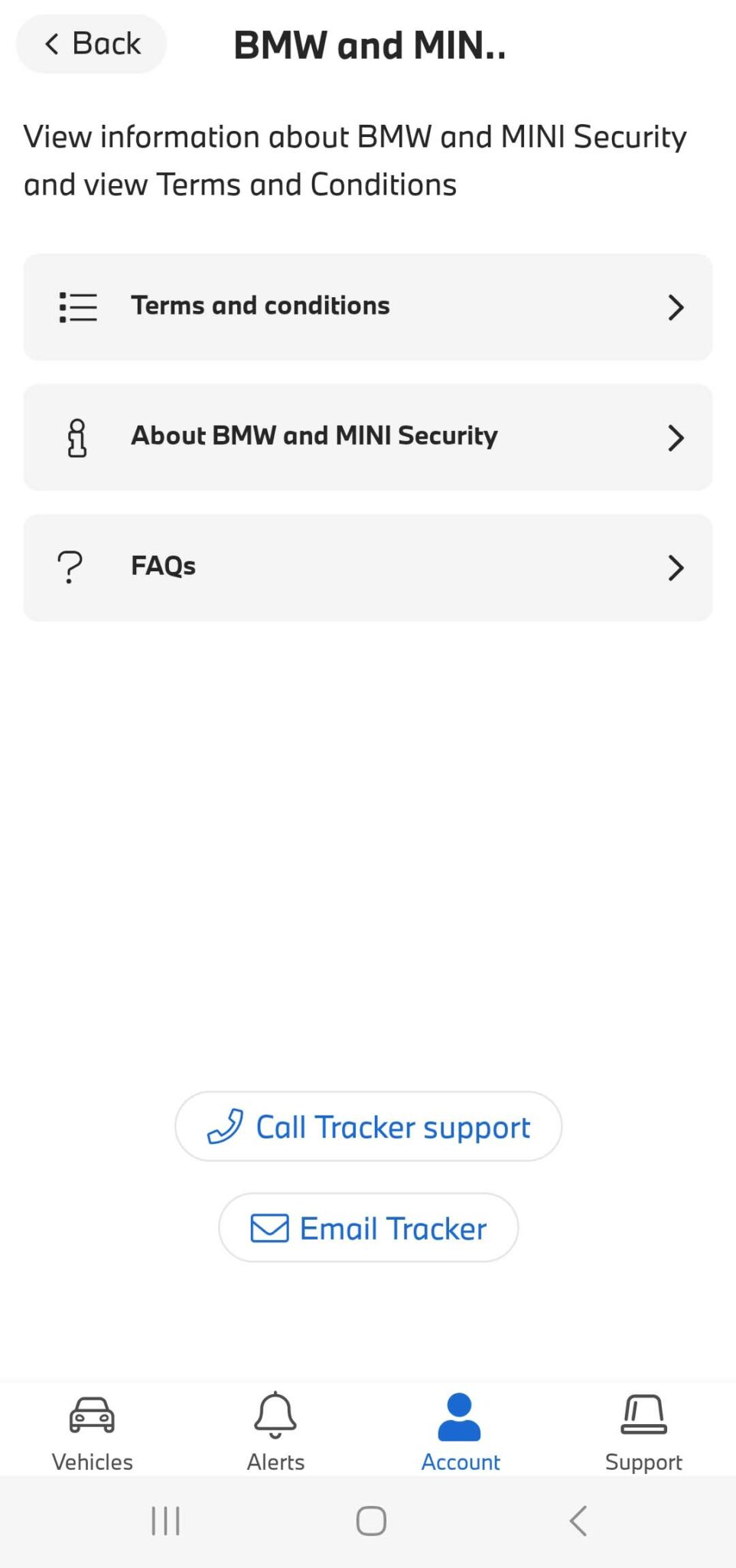 BMW Security - LoJack EU